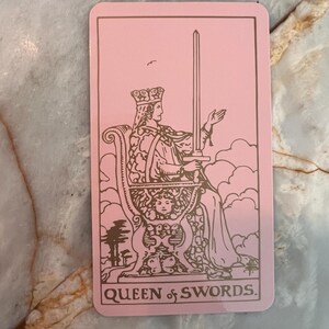 Tarot Deck Pink Gold Oracle Card Deck Deck of Many Things Tarot Card ...