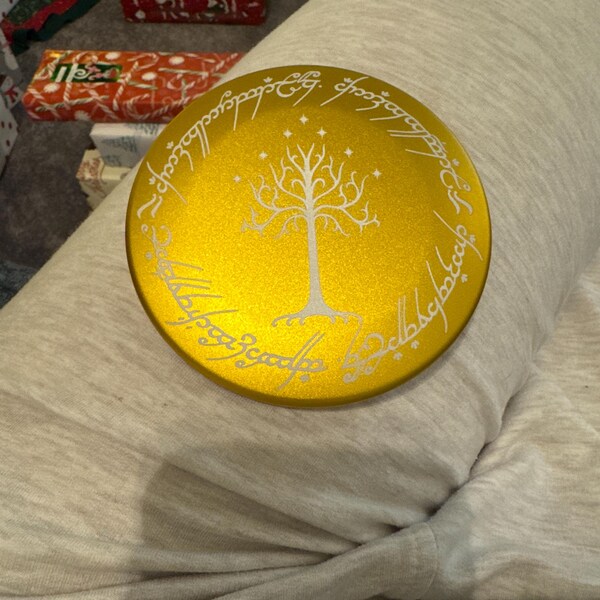 Disc Golf Mini Marker Damascus Rocketbutt Disc Golf - Etsy