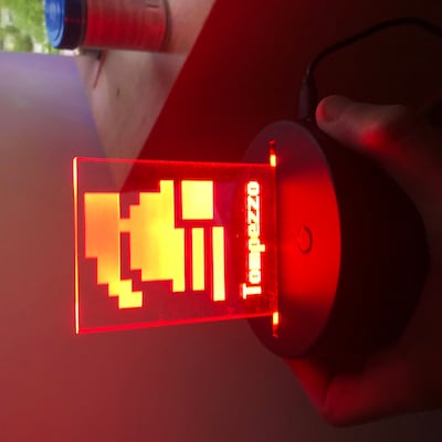 Runescape OSRS Ironman LED Desk Light - Etsy
