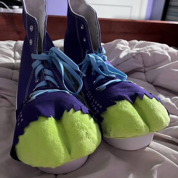 Fursona Shoes - Etsy