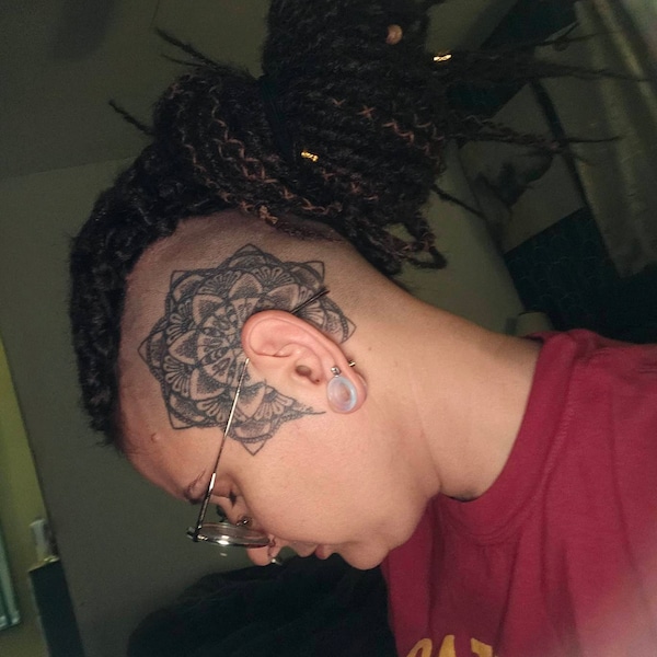 Wool Dreads Full Set DE Dreadlocks Extensions Brown Irish Cream Blond ...