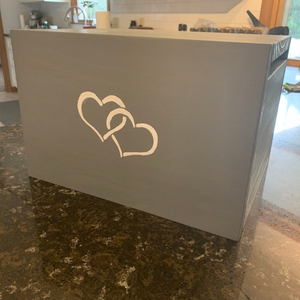 Heart Stencil | 2 Hearts Joined | Valentine's Day | Wedding Decoration ...