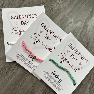 Printable Party Favor Tag for Hair Scrunchies, Personalized Scrunchie ...