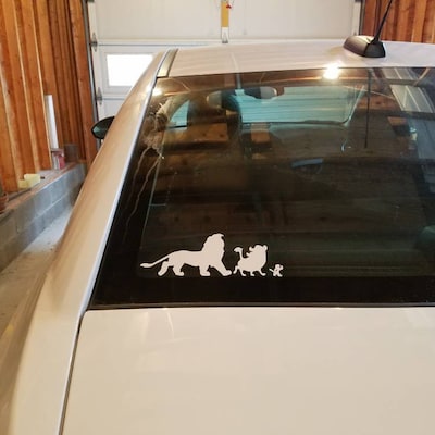 Lion King Decal, Car Decal, Wall Decal, Laptop Stickers, Vinyl Decal ...