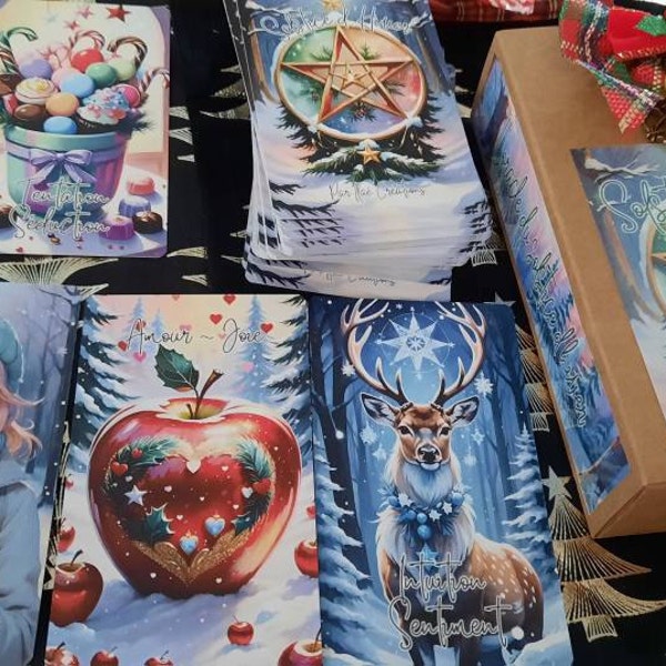 L'oracle d'Ilaé 2.0 90 cartes oracle intuitif divinatoire, astrologie ...