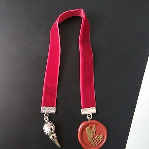 Six of Crows Inspired Ribbon Bookmark - Etsy