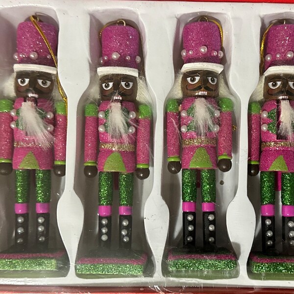 Limited Edition 6" Alpha Kappa Alpha Sorority Inspired African American ...
