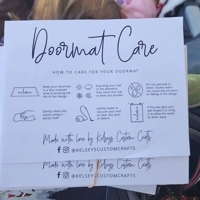 Custom QR Code Board Template White & Gold QR Scan Sign - Etsy