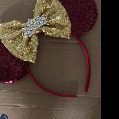 Burgundy Mouse Ears, Burgundy Mickey Ears, Pick Your Color Mouse Ears ...