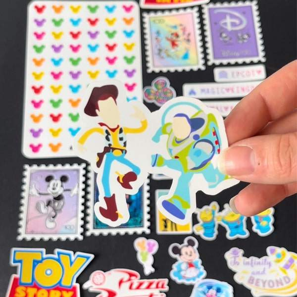 Tarot Card Vinyl Sticker - Etsy