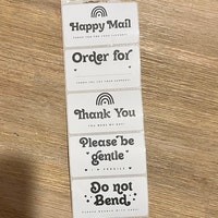 Thermal Labels V2 for Small Business Owners, Packaging Sticker Design ...