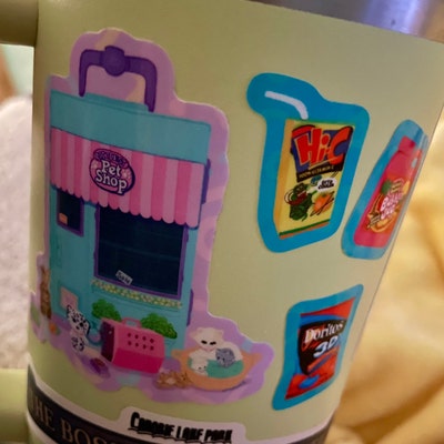 Polly Pocket Craft Room Print Knitting Embroidery Painting Polly Pocket ...