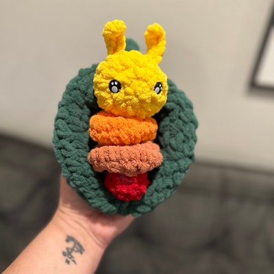 PDF NO-SEW Pattern Cuddles the Camping Caterpillar digital File Only - Etsy