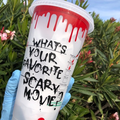 Scream SVG // Whats Your Favorite Scary Movie // Scream Quote - Etsy