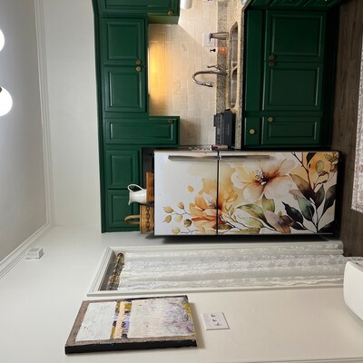 Toolbox MINI Fridge Wrap Vinyl for Garage. Mini Refrigerator - Etsy