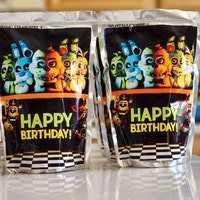 Five Nights at Freddy's Cake Topper FNAF Birthday Cake Topper 5 Nights ...