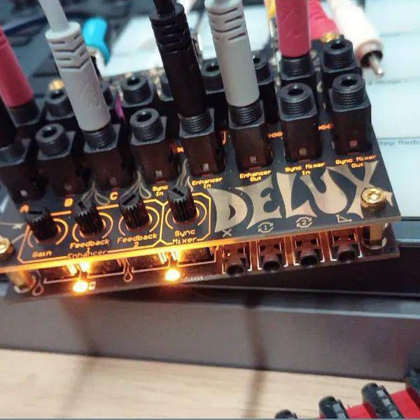 Mismatcher Delux : Active Analog Video VHS Glitch Effects - Etsy