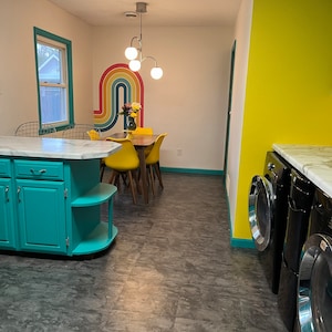 Rainbow Wall Sticker Gender Neutral Rainbow Wall Decal - Etsy