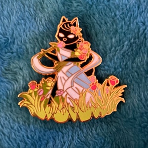 Astronaut Cat Hard Enamel Pin - Etsy