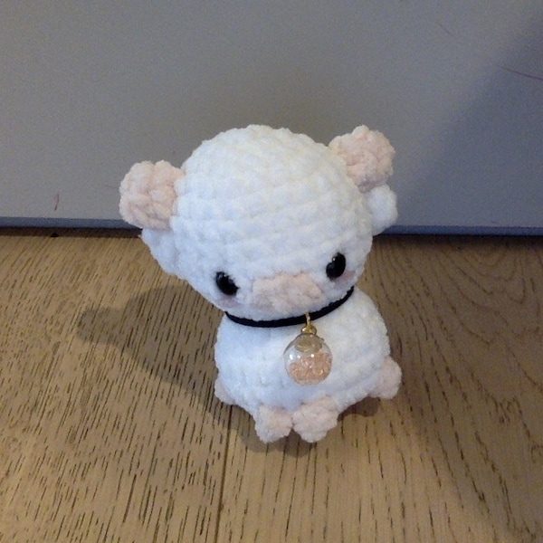 Crochet Cow Baby Custom Plushie / Amigurumi Calf Chibi Minimalist ...