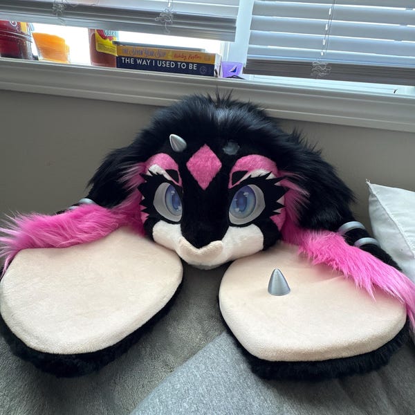 Premade Steampunk Wolf Fursuit Mini Partial - Etsy