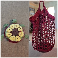 Foldable Turtle Bag - PDF Crochet Pattern - Etsy Canada