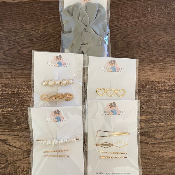 Trinity Snap Clips, Baby Hair Clip, Baby Clip, Toddler Hair Clips, Baby ...