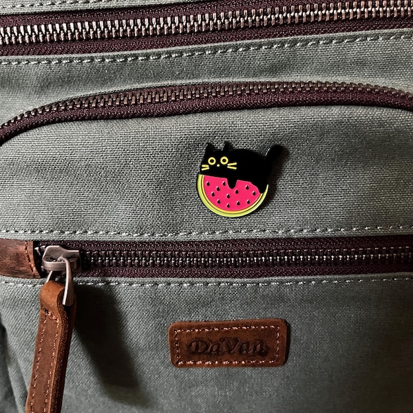 Palestine Watermelon Enamel Pin Gifts That Support Palestinian ...