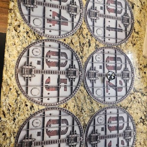 Neoprene Objective Markers 12 Steampunk Vault Age - Etsy