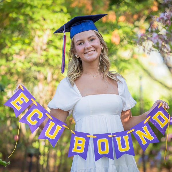 College Bound Banner - College Graduation - High School Graduation ...
