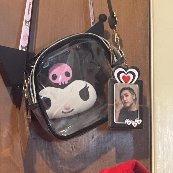 Aesthetic Clear Kpop Concert Bag Stadium Approved Crossbody Shoulder ...