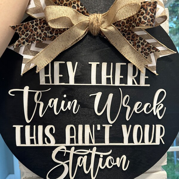 Funny Round Signs SVG , Round SVG Files, Door Hanger Svg, Welcome Sign ...