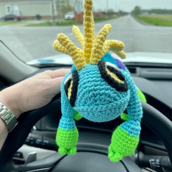 Crochet World of Warcraft Inspired Murloc Amigurumi - Etsy