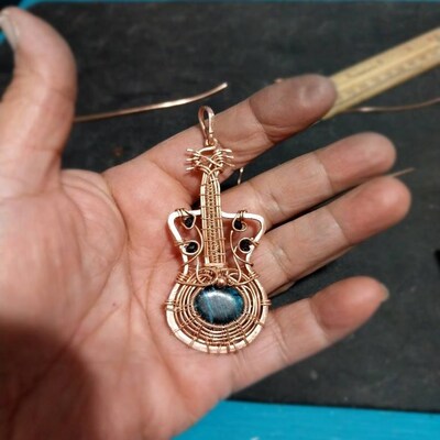 Printable Sketch and Templates for My Free Wire Wrapping Tutorial on ...