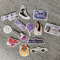 SOUR Inspired Stickers (13 Pcs) + BONUS Sticker - Etsy Canada
