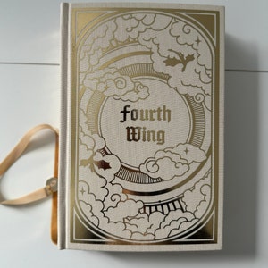 A Court of Mist and Fury Rebound Book Special Edition ACOMAF, Hand Made ...