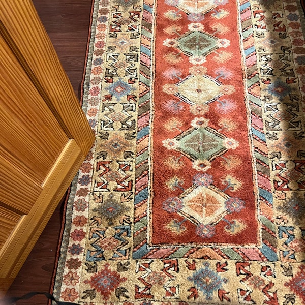 Handmade Fine Kesan Kork Rug,original Hand Knotted Rug,natural Colored ...