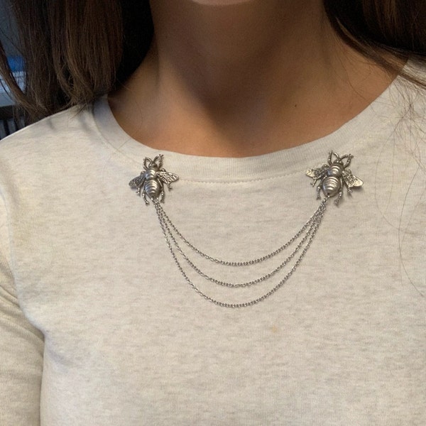 Cardigan Pins, Sweater Pins, Cardigan Clips, Sweater Clips, Sweater ...