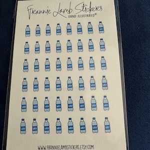 Work and Office Text Stickers, Clear or White Matte Sticker Paper ...