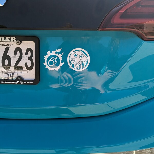 World of Warcraft Shaman Class Icon Decal Sticker - Etsy