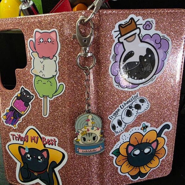 90’s Nostalgia Cat Sticker - Gaming Stickers - Vinyl Sticker Decal for ...