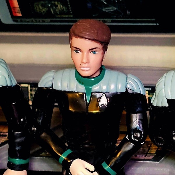 Captain Rachel Garrett From "yesterday's Enterprise" [PROTOTYPE] - Etsy