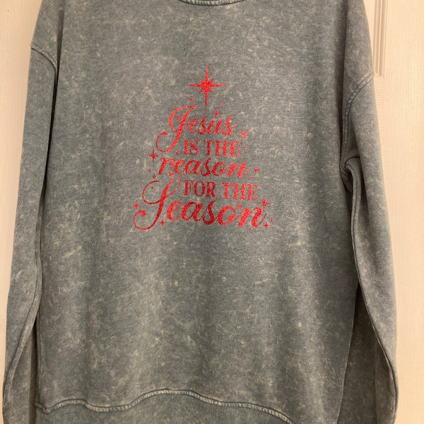 Jesus is the Reason for the Season, Christmas Svg, Christian Christmas ...