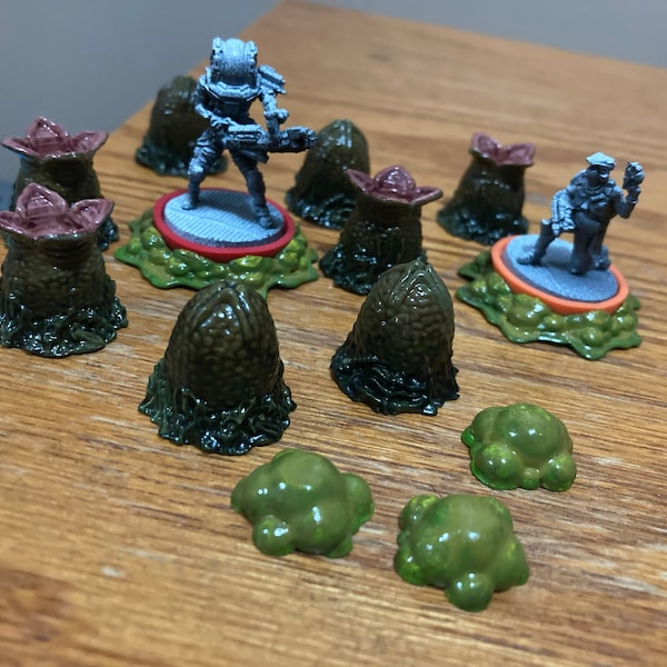 Nemesis Board Game Slime Token Upgrade - Fancy Edition - Nemesis ...