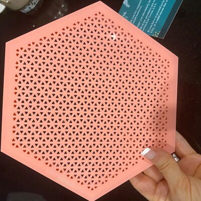 Enamel Pin Board Display for Pin Collectors hexagon Wall - Etsy