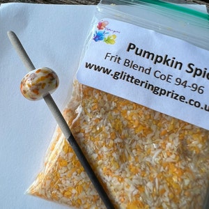 Lampwork Frit SECRET GARDEN, Fine Blend Coe 94-96, Lampwork Supply ...