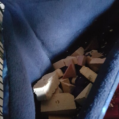 Tiny Flavored Balsa Triangles pkg of 20 Fruit Flavored Chew - Etsy