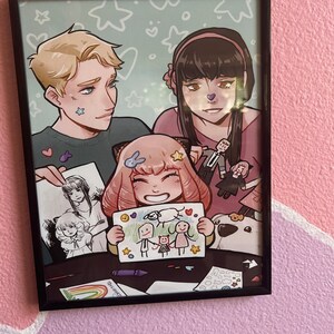 Doukyusei / Classmates Kusakabe and Sajou Print - Etsy