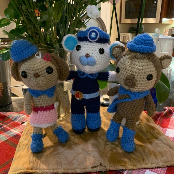 Octonauts Crochet Pattern Bundle 2 (NOT Finished Toys) - Etsy