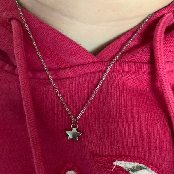 Mini Star Cremation Urn Necklace | Urn Jewelry | Ash Urn Necklace ...